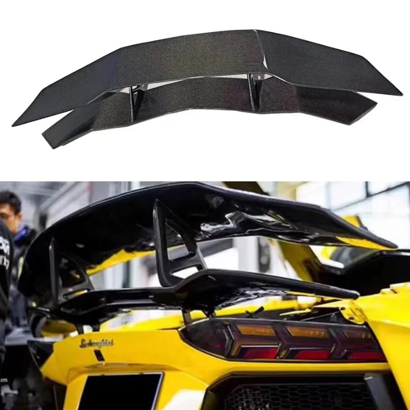 For Lamborghini Aventador LP700 LP720 LP750 700 720 carbon fiber Tail ...