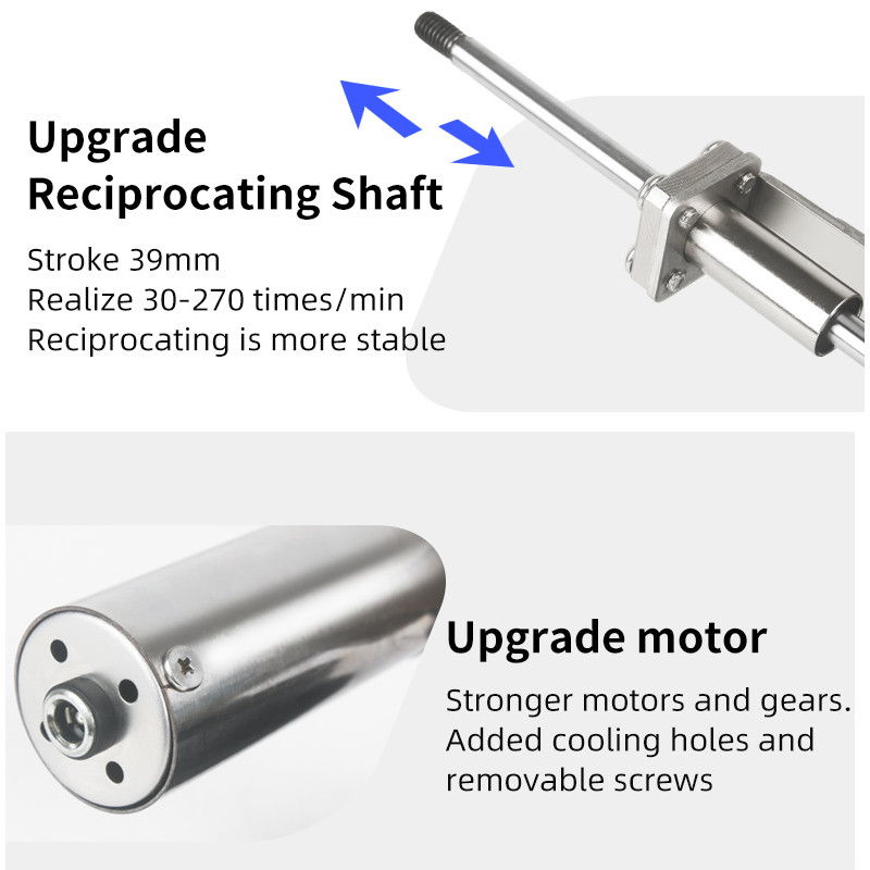 39mm Stroke Mini Linear Actuator 24V Adjustable Reciprocating Mechanism ...
