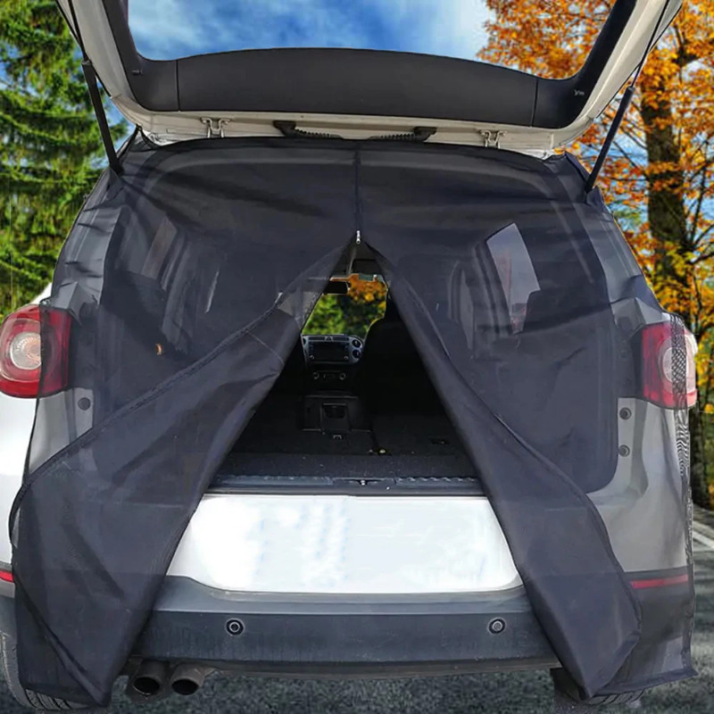 Mosquito Net Vans Camper Tailgate Barn Door Magnetic Insect Mosquito ...