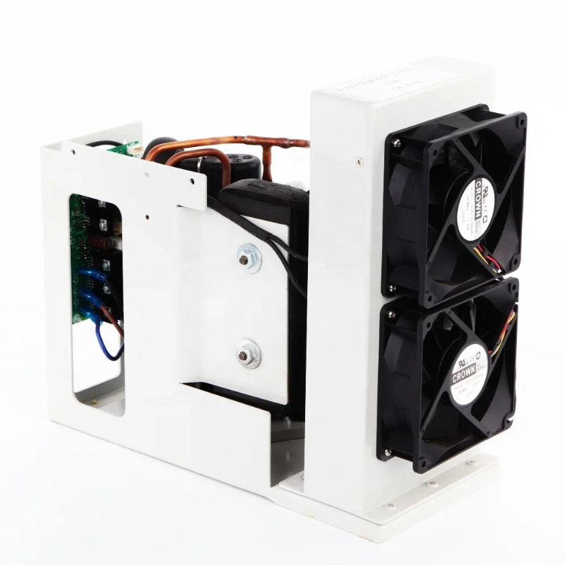 48v dc 1500W mini water recirculating liquid chiller unit for EV ...