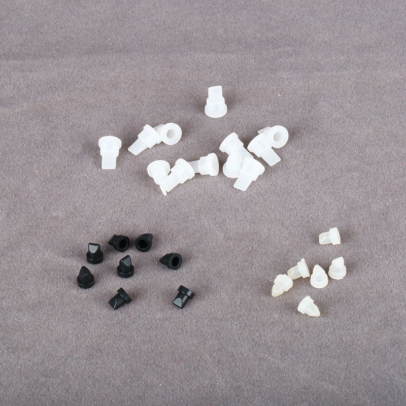 Black White Silicone Duckbill Valve Rubber One-way Check Valve Mini ...