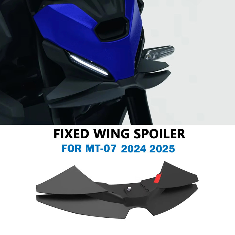 For Motorcycle Downforce Naked Frontal Spoilers Winglet Aerodynamic ...