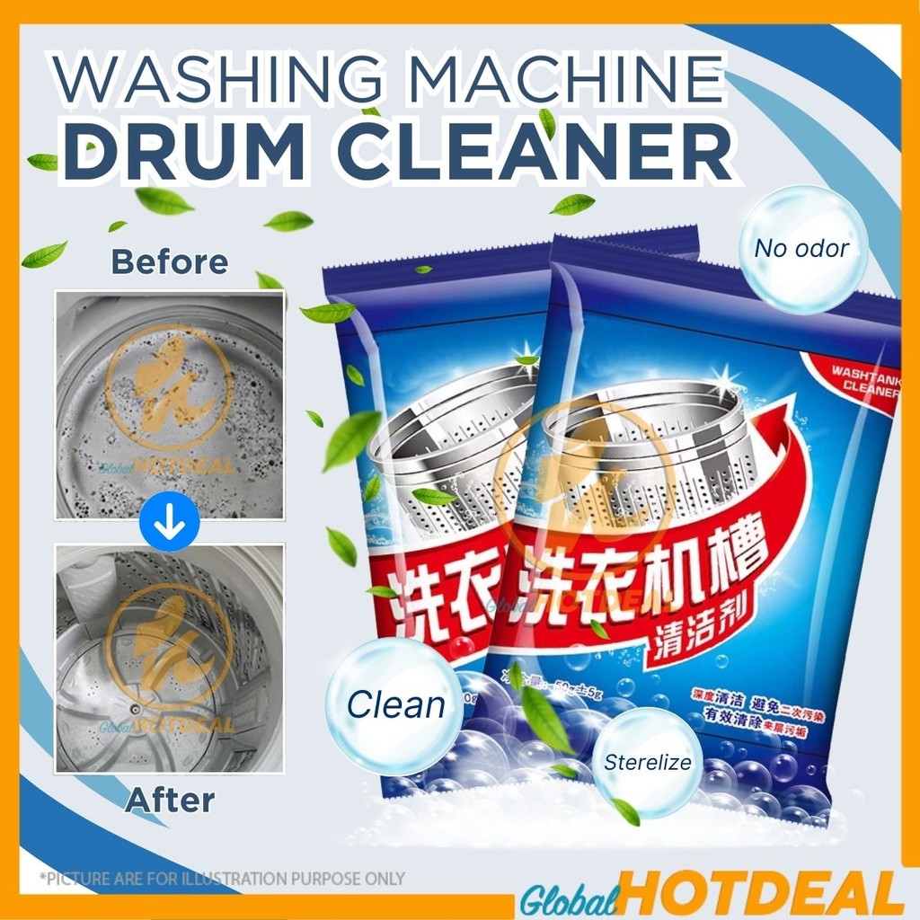 50G Washing Machine Cleaner Pencuci Mesin Basuh Washing Machine ...
