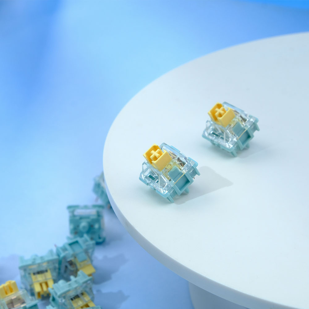 Haimu Sea Salt Switch Linear Tactile 5pin 10 PCS Factory Prelubed ...