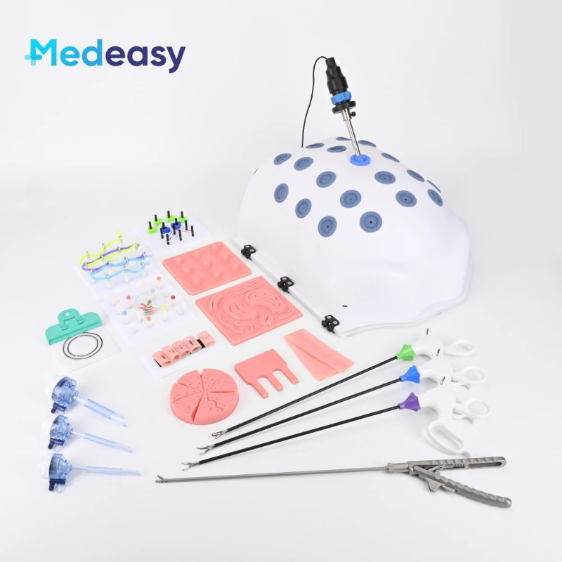 High Simulation Laparoscopic Endo Trainer Laparoscopy Simulator ...