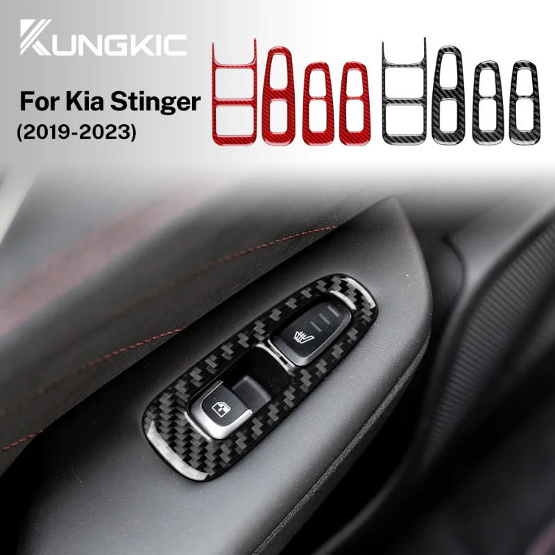 for KIA Stinger 2019 2020 2021 2022 2023 Car Door Window Button Panel ...