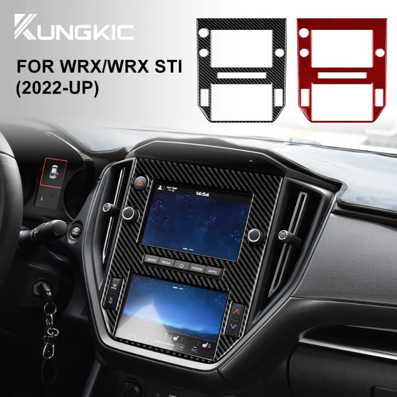 Real Soft Carbon Fiber Sticker For Subaru WRX/WRX STI 2022 2023 2024 ...