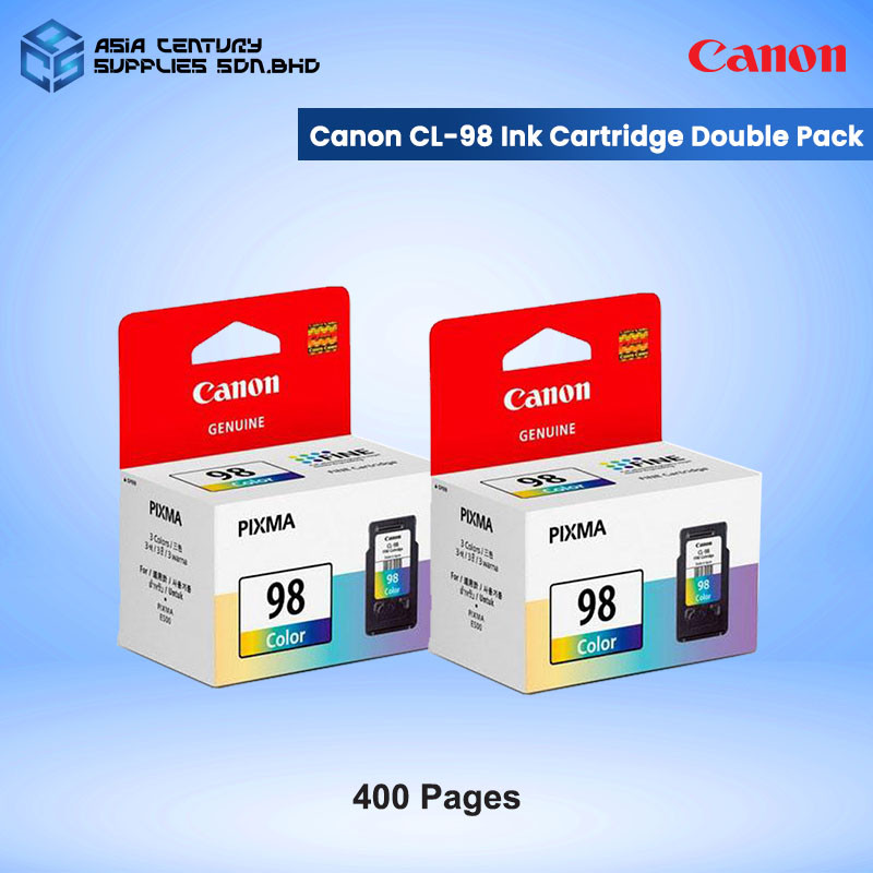 Canon CL-98 Color X 2 PCS (Twin Pack) Original Ink Cartridge / Canon ...