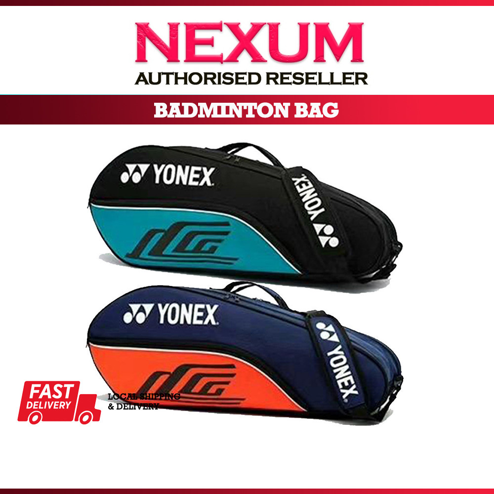 Yonex Racket bagpack Badminton Rackets bag Raket beg Raket Bag Original ...