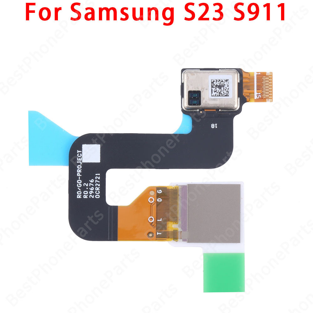Power Button Fingerprint Sensor Flex Cable For Samsung S21 S22 S23 S24 ...