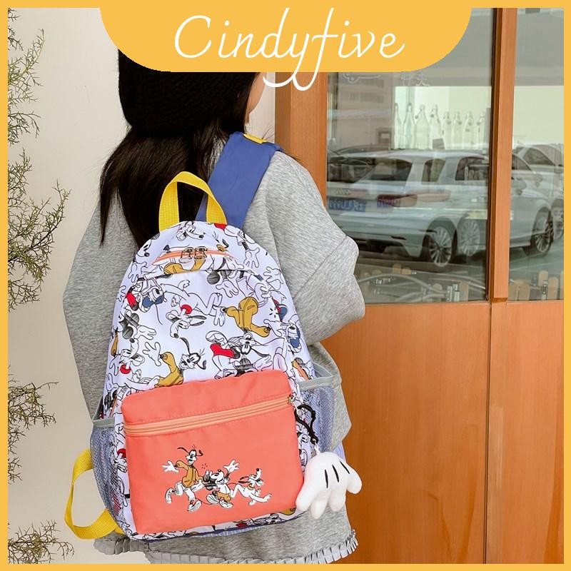Mouse Playful Mickey Design Kids Backpack Perfect For School Adventures ...