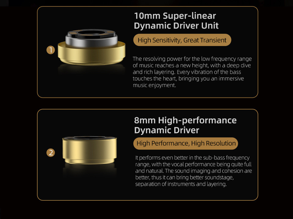 KZ ZA12 strongest KZ hybrid IEM earphones dynamic With Tuning Switches ...