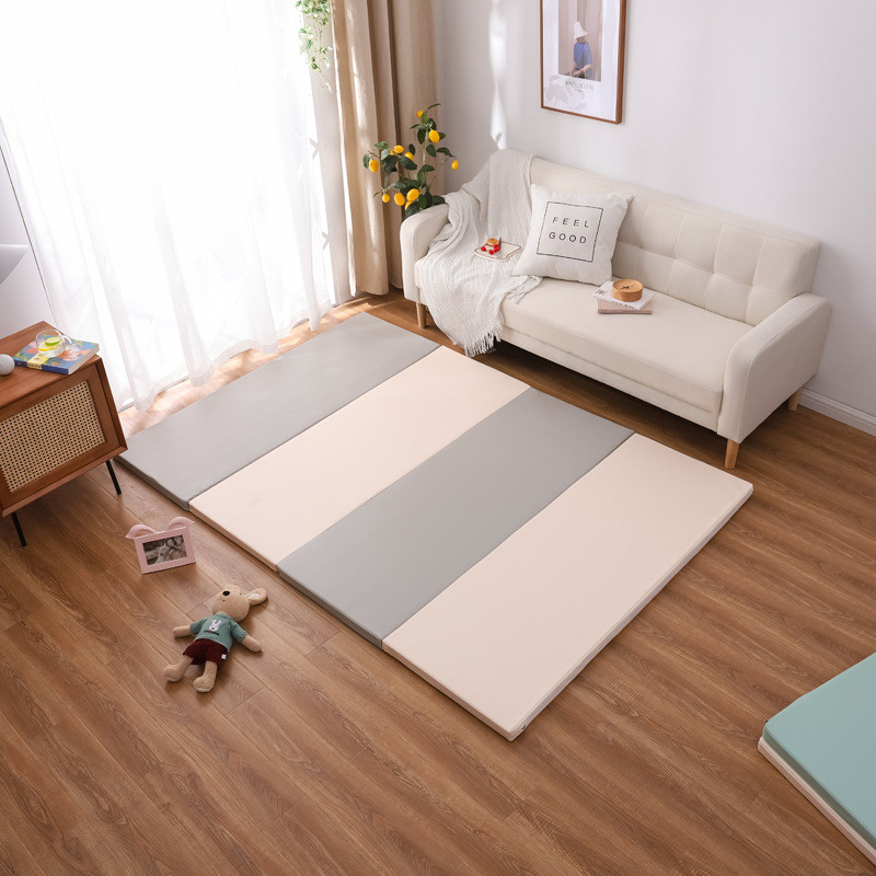 Baby PU Crawling Mat Thickened 4cm Baby Children Living Room Folding ...