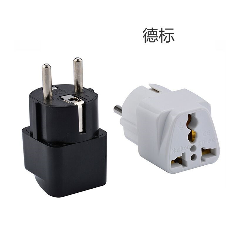 German Standard Conversion Plug Travel European Standard Plug European ...