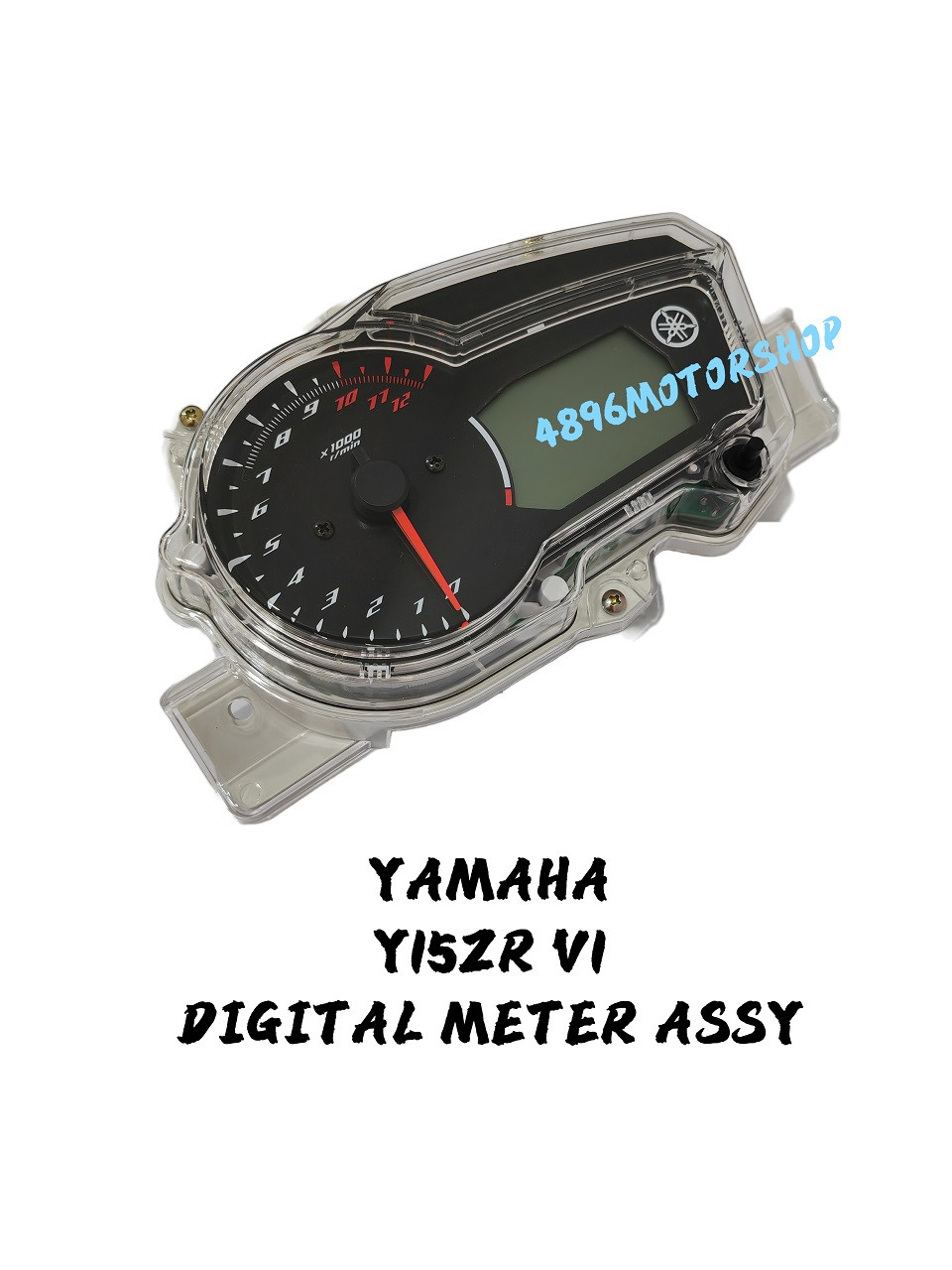 100% ORIGINAL TOBAKI YAMAHA Y15ZR Y15 V1 V2 Y-SUKU DIGITAL DISPAY METER ...