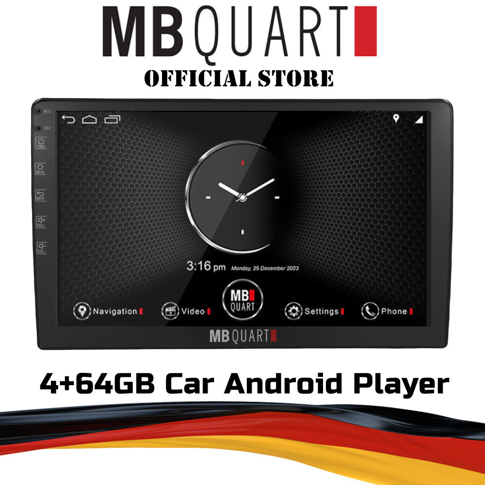 MB Quart 4+64GB Car Android Player 4GB Ram With CarPlay Android Auto ...