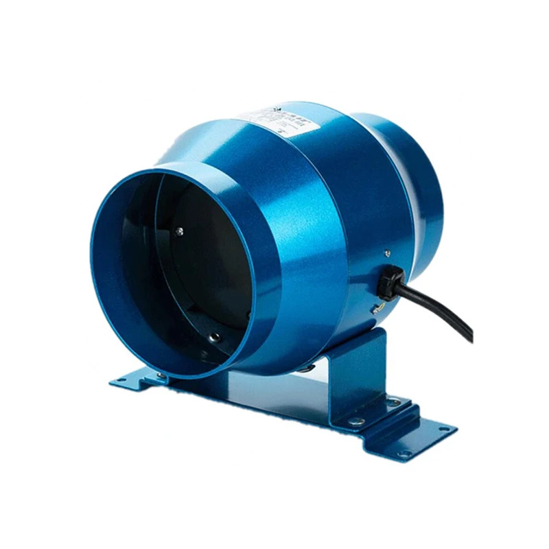 SE-A100 4 " Electric Ventilation Fan Straight Edge High Pressure Duct ...