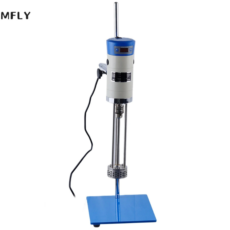 Laboratory High Speed Shear Homogenizer Digital Homogenizer Mixer ...