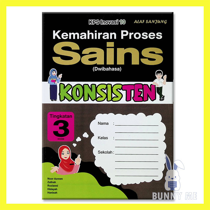 [BUNNY] 2025 SMK/ SMJK Buku Sekolah : Alaf Sanjung Modul Inovasi 10 Konsisten KSSM Tingkatan 1 ...