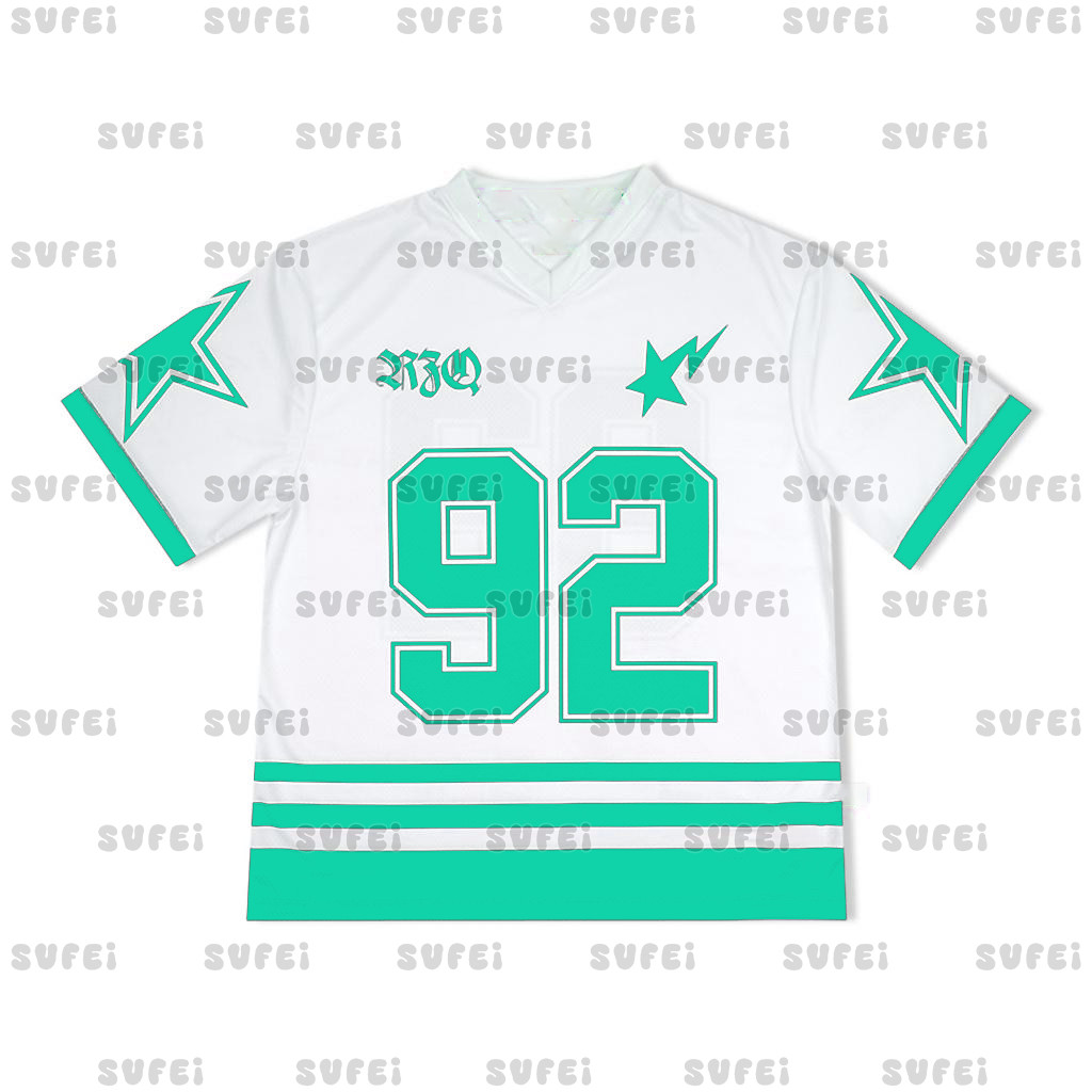 (Free custom name and number) RZQ / Odyssey 92 / Streetwear / Jersey ...