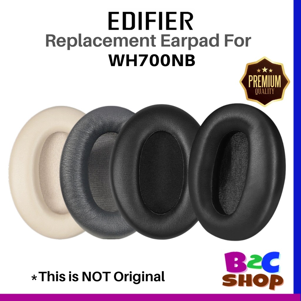 1Pair Edifier WH700NB Headphone Replacement Compatible Ear Pads Cushion ...