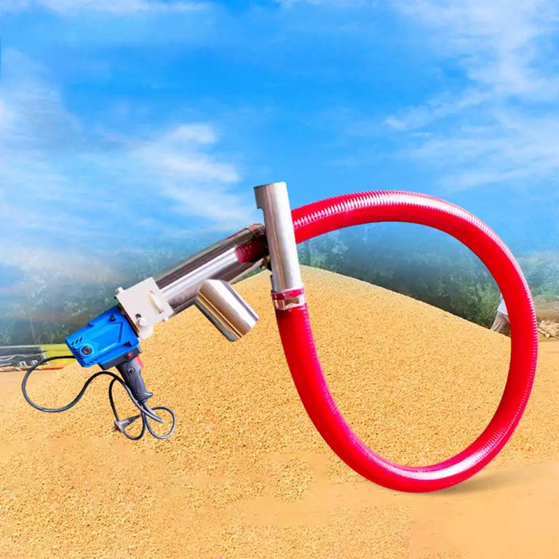 Commercial Wheat Corn Hose Auger Screw Conveyor Feeding Machine Grain ...