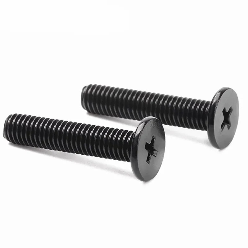 Black 304 Stainless Steel CM Phillips Super Low Head Screw M1.6 M2 M2.5 ...