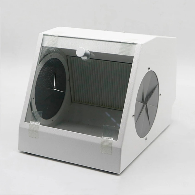 Dental Sandblaster Dust Collector Lapping Protector Sandblasting Dust ...