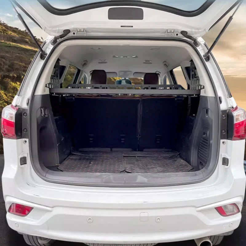 CGZ Molle Panel Fit for Isuzu MU-X 2013-2019 Trunk Shelf Cargo Storage ...