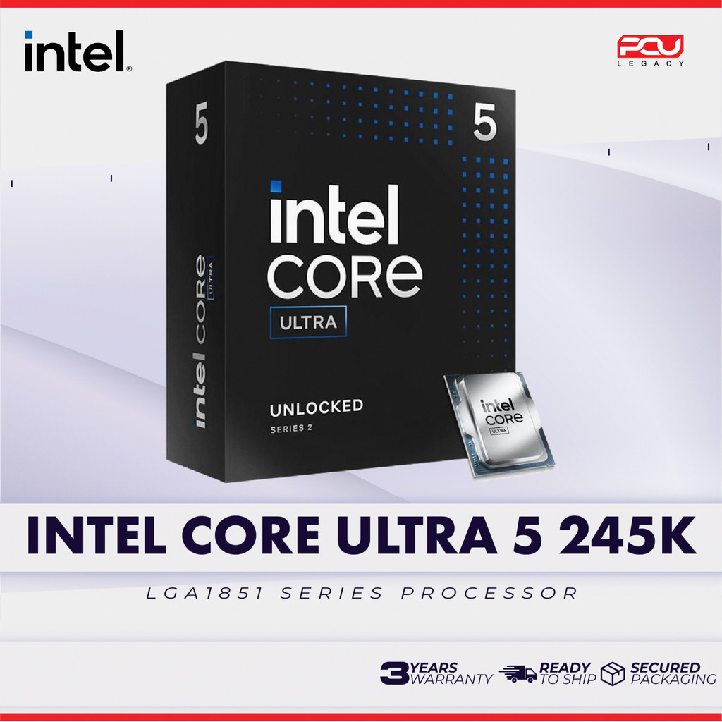 INTEL CORE ULTRA 5 245K LGA1851 PROCESSOR (3 YEARS WARRANTY) | Shopee ...