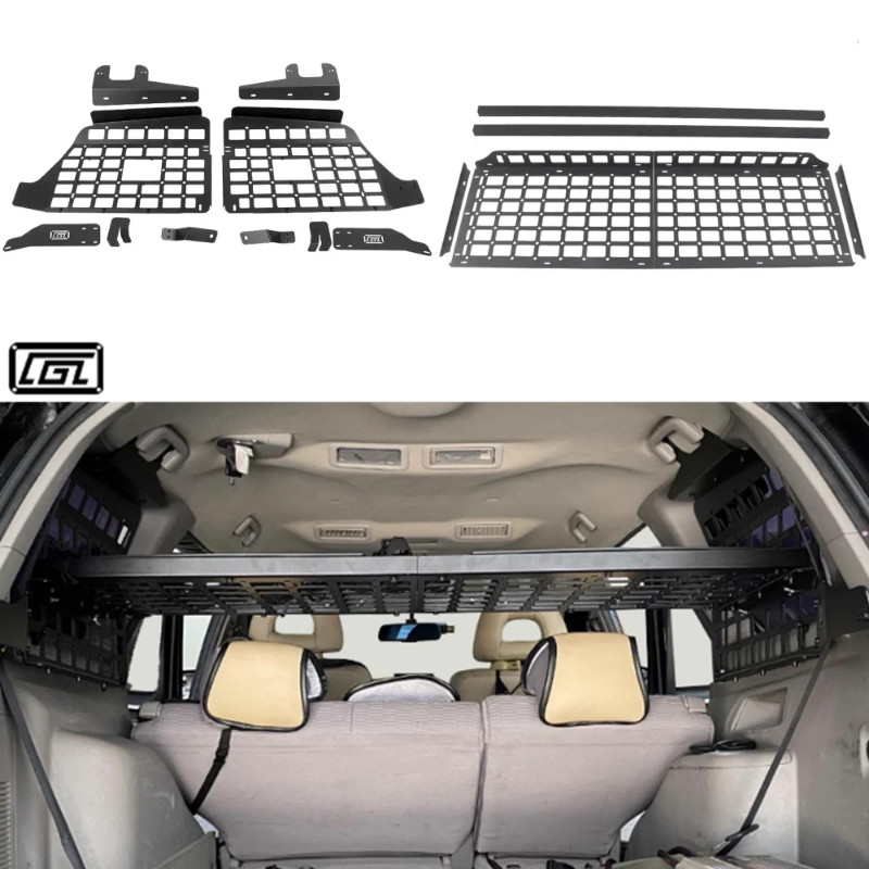 CGZ Molle Panels Fit for Mitsubishi Pajero Sport 2008-2015 Rear Trunk ...