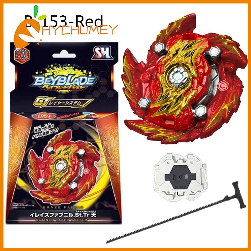 Dynamic Beyblade Burst Gt B-153 Colorful Red Blue Yellow Toy Warriors ...