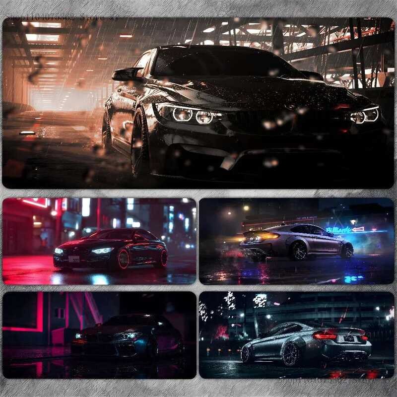 Racing Car Mousepad Large Keyboard Desk Mat Gaming B-BMW Mouse Pad ...