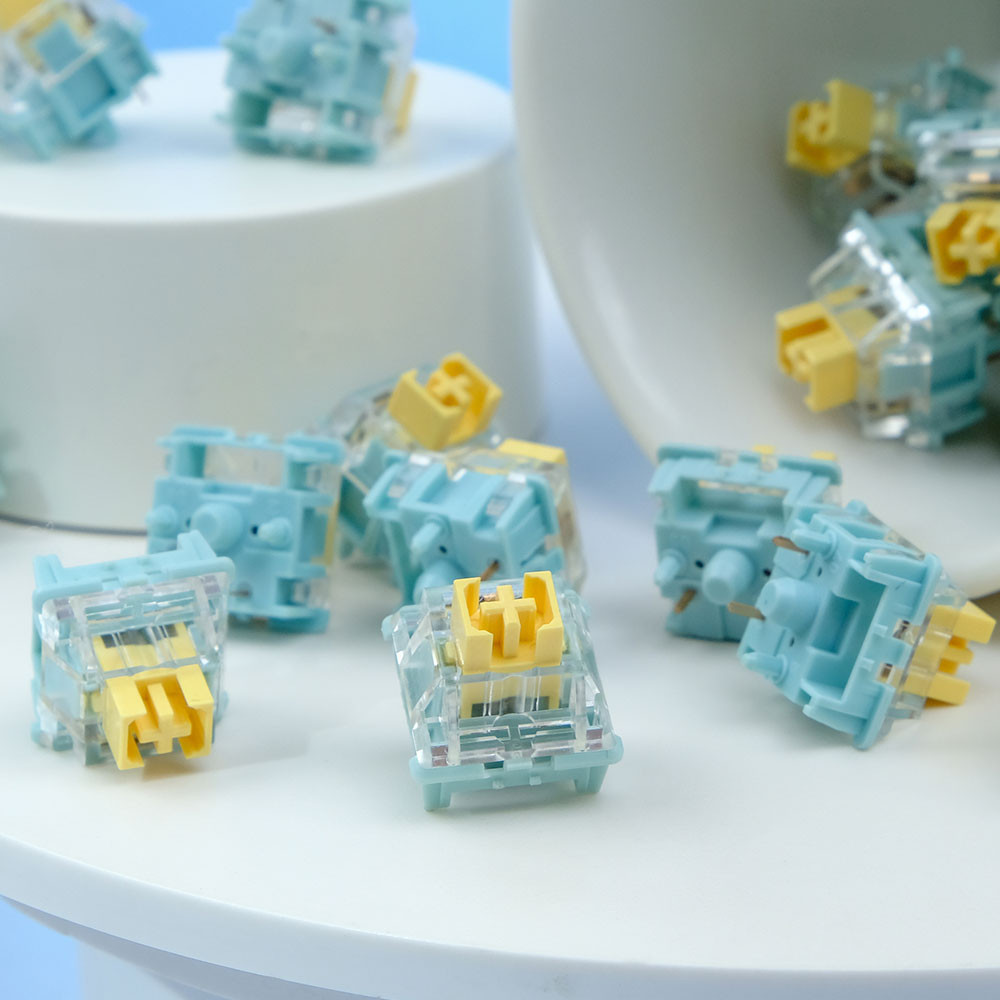 Haimu Sea Salt Switch Linear Tactile 5pin 10 PCS Factory Prelubed ...