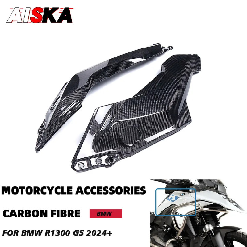 For BMW R1300GS R 1300 GS 2024+ 2025 100% Full Carbon Fiber Tank Side ...