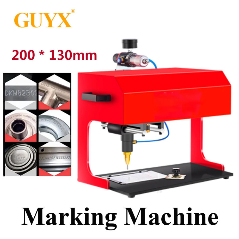 300*200mm Pneumatic/Electricity Marking Machine Desktop Car Nameplate ...