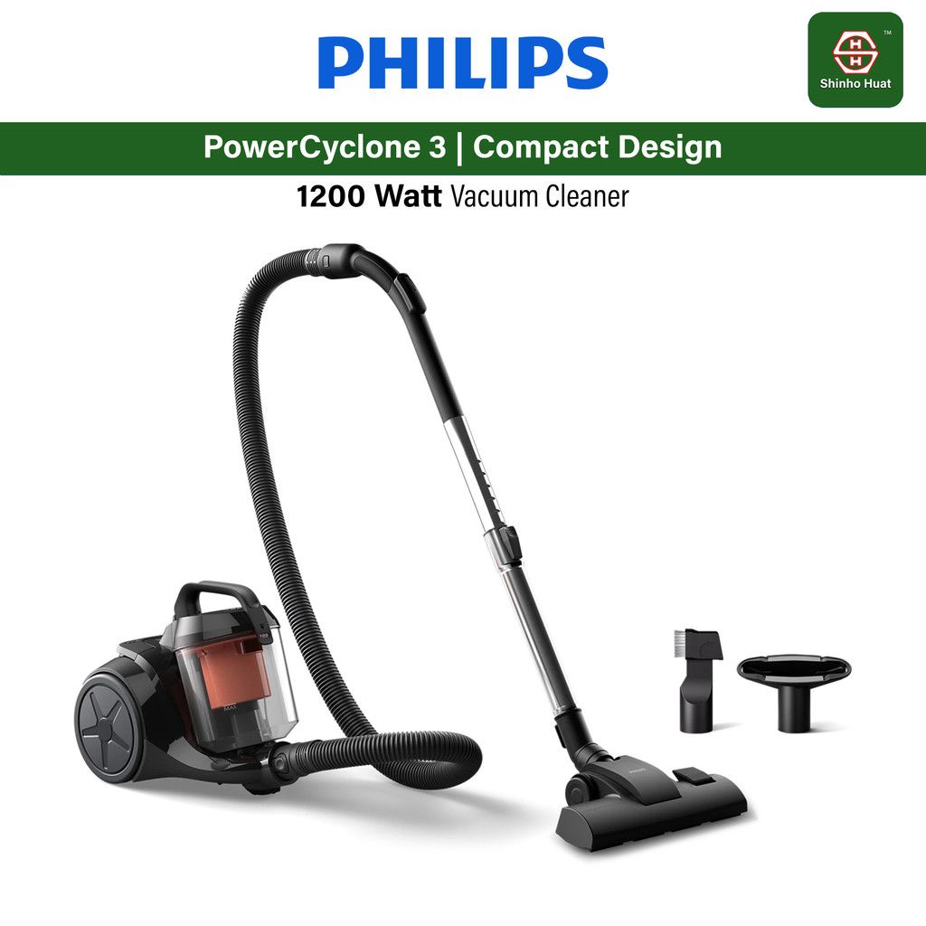Philips 1000 Series Bagless Vacuum Cleaner XB1042/10 XB1042 | Shopee ...