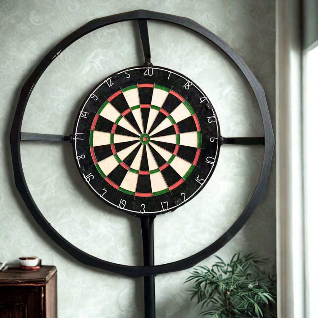 FIRMCROSS DARTBOARD LIGHTS - HEXA LED 360 DEGREE DART BOARD RING ...