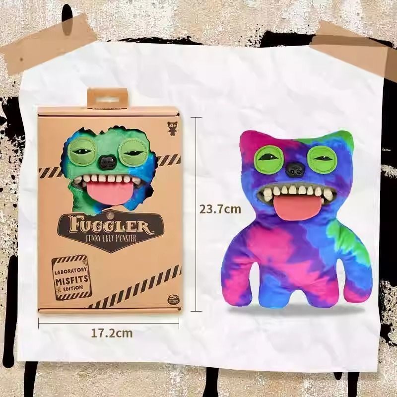 Genuine fuggler Tooth Monster Doll Playing Tooth Baby Ugly Cute Monster ...