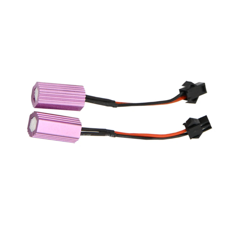 2PCS LED CAN-Bus Load Resistor Warning Canceller Decoder Resistor for ...