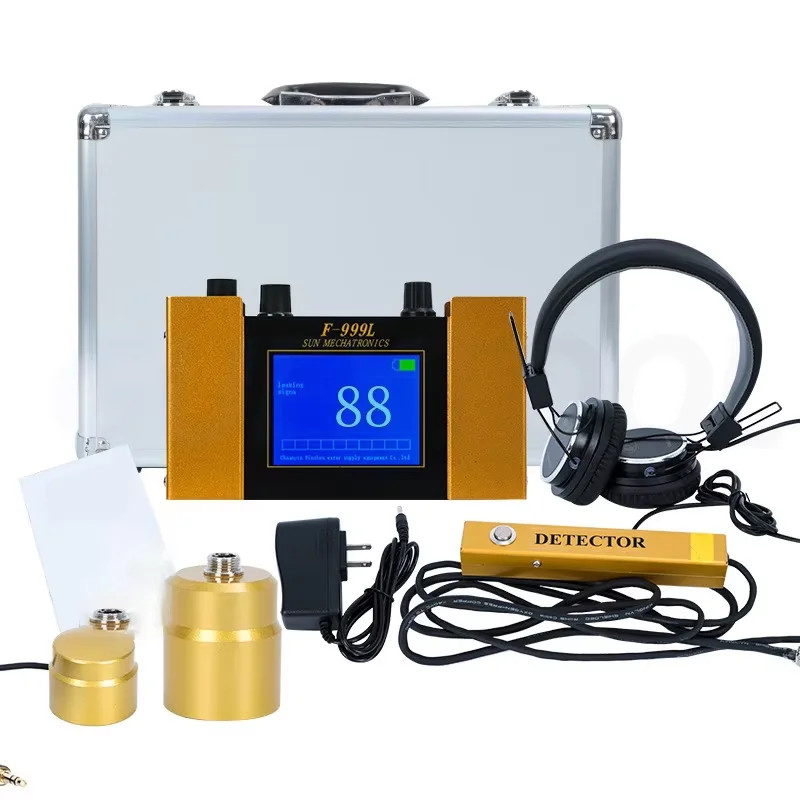 High Precision Electronic Leakage Detector Water Pipe Scope Smart Water ...