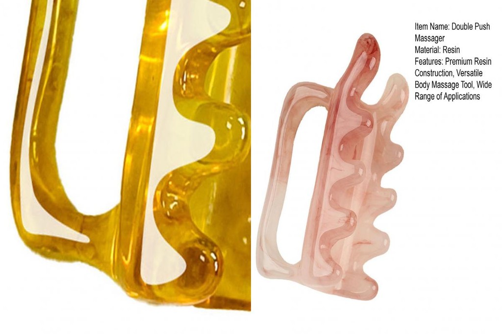 Fascial Release Tool Joint Stiffness Relief Double Push Fascia Massage ...