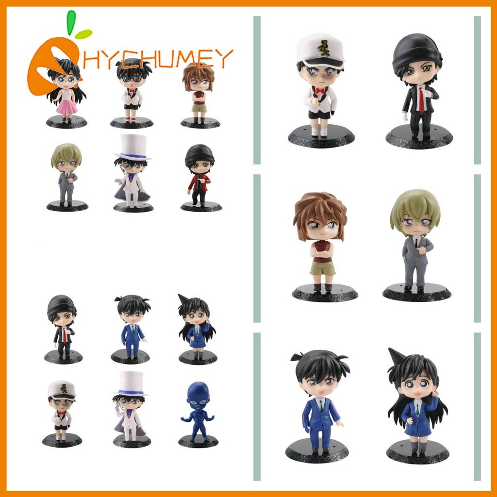 Detective Designed Exquisitely Conan Character Models Edition 2nd ...