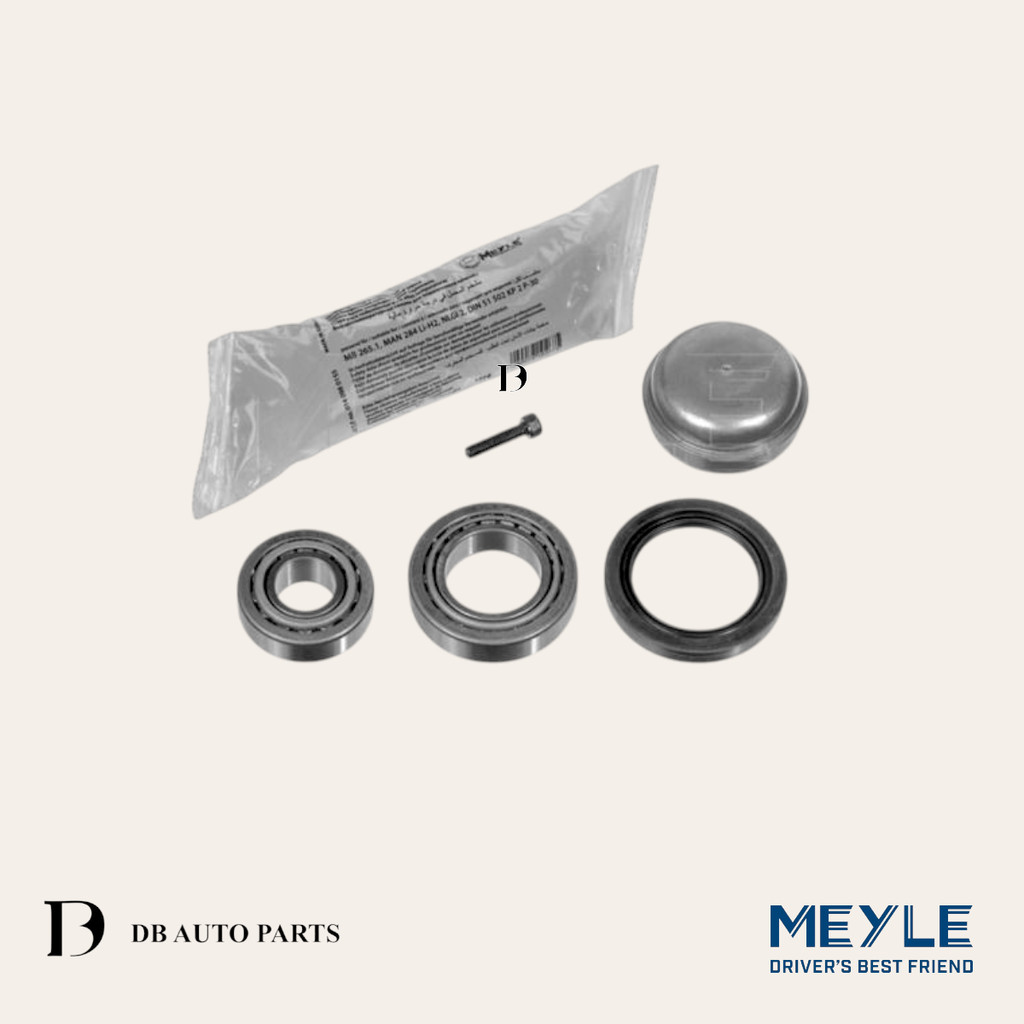 MEYLE MERCEDES BENZ W204 W203 W209 FRONT WHEEL BEARING KIT (0140330062 ...
