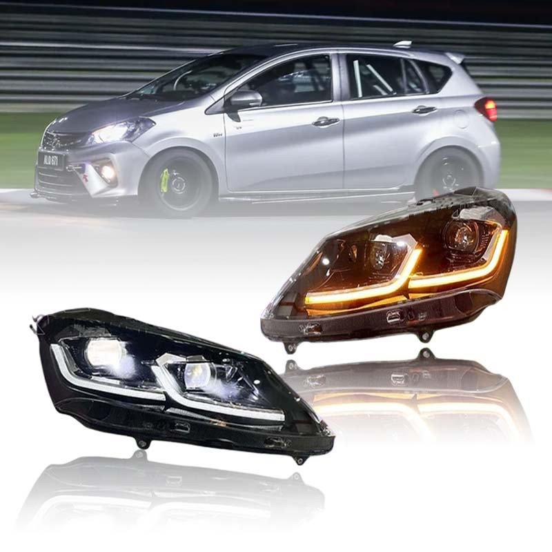 Perodua Myvi G3 MK7 Design 2018-2021 Front Headlamp Car LED Projector ...
