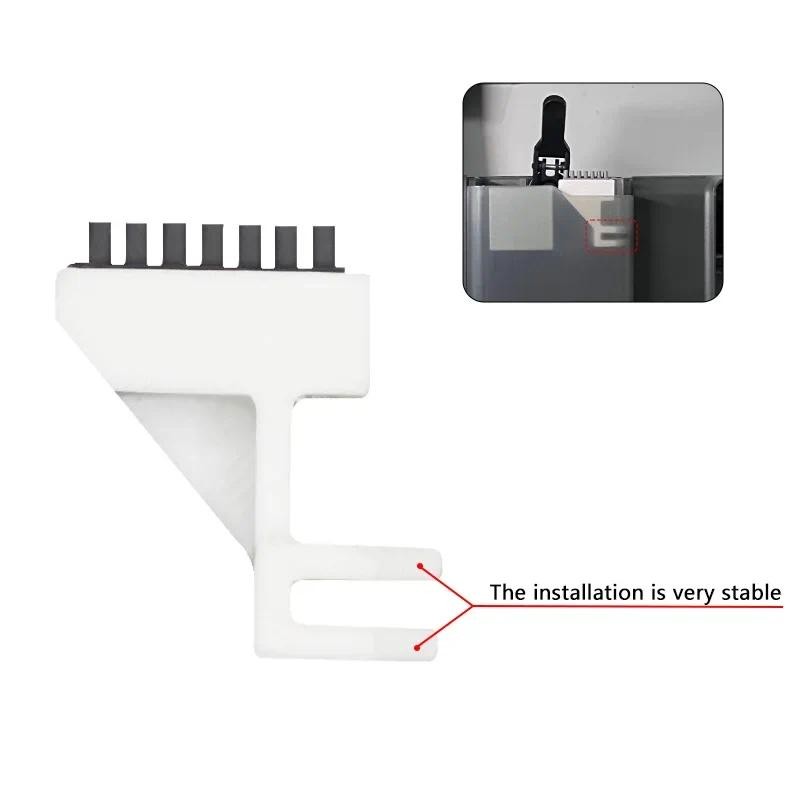 For Bambu Lab Hotend Wiper P1P P1S X1 X1C Nozzles Wiper Silicone Brush ...