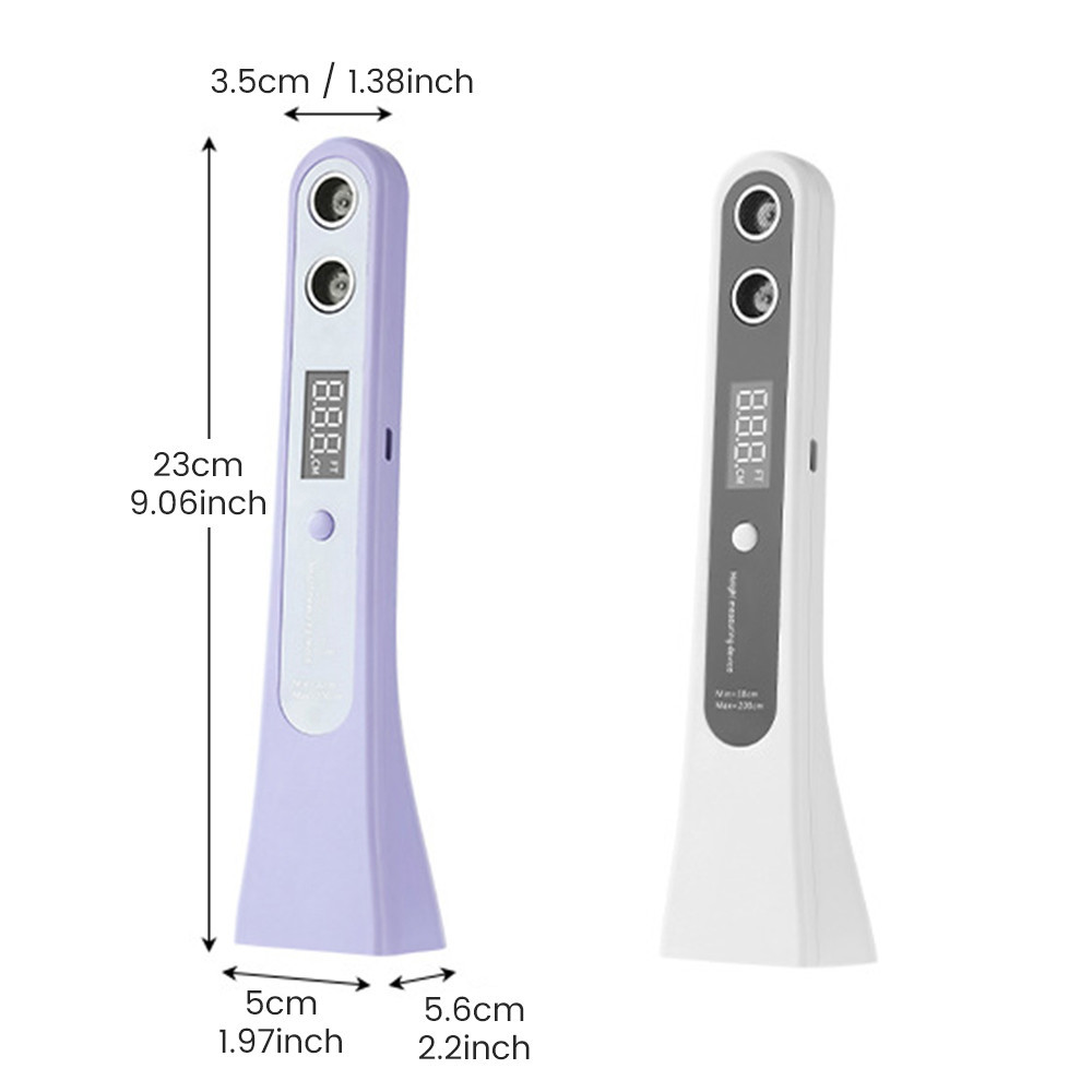 Electric Height Measurement Ruler for 30-200cm Ultrasonic Body Height ...