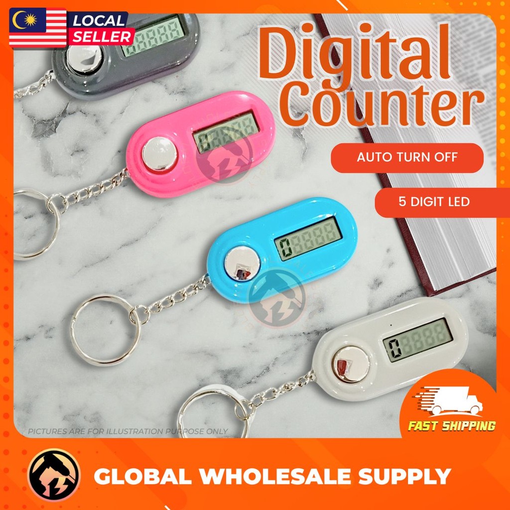 Tasbih Digital Tasbih Doorgift Tasbih Digital Cincin Tally Counter ...