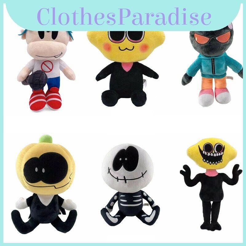 Friday Funkin Night Plush Toy Invitingly Soft Fnf Whitty And Boyfriend ...