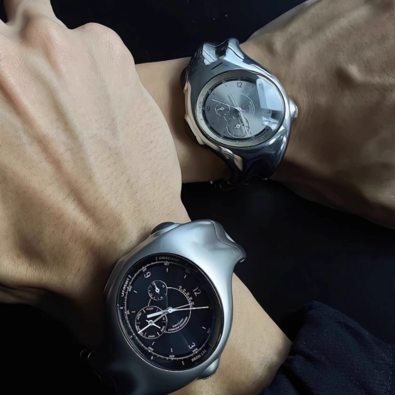 Men's watches deformed original mechanical y2k fashion retro watches ...